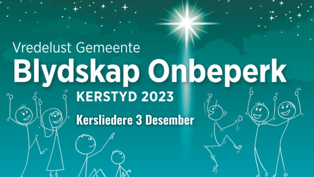 Kersliedere 3 Desember 2023 - YouTube