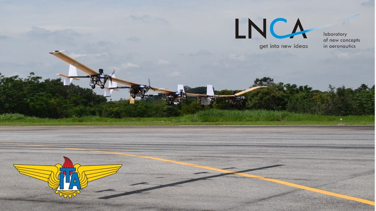 X-HALE-BR - New flight tests and model validation - YouTube