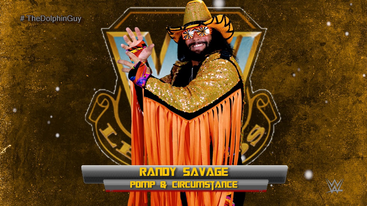 #WWE: "Macho Man" Randy Savage 2nd Theme - Pomp & Circumstance (HQ ...