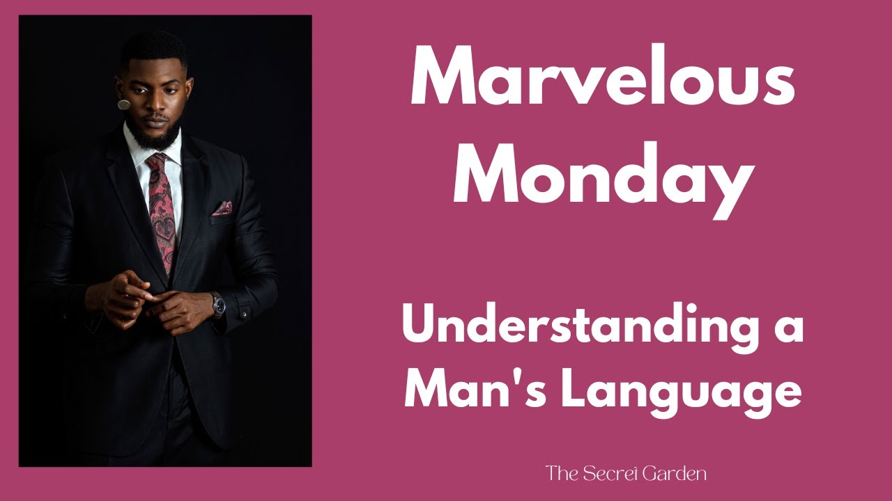 Marvelous Monday: Understanding the Masculine Voice #masculinevoice # ...