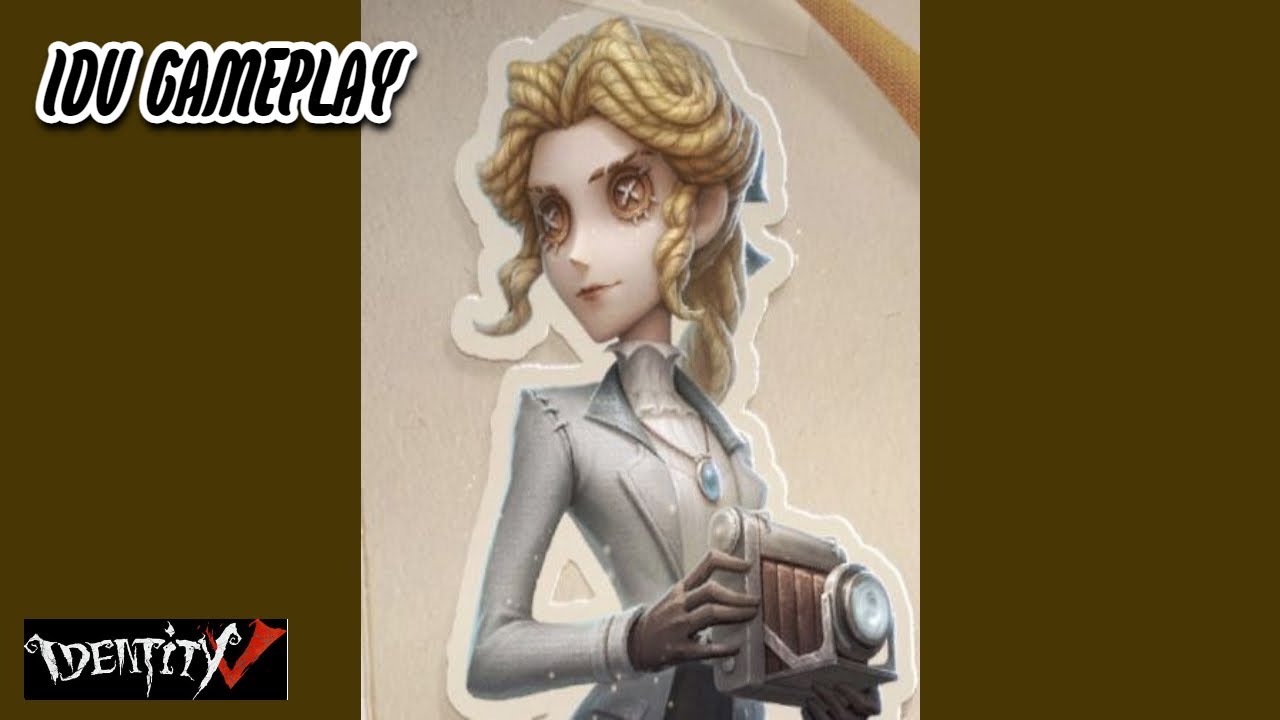 IDENTITY V l JOURNALIST (3) GAMEPLAY l PRO PLAYER - YouTube