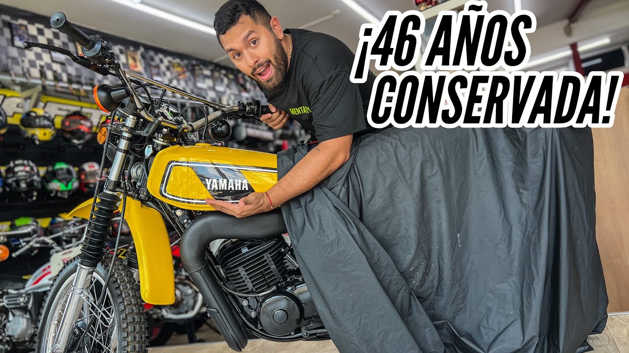 La Yamaha DT 2T que muy pocos conocen - YouTube