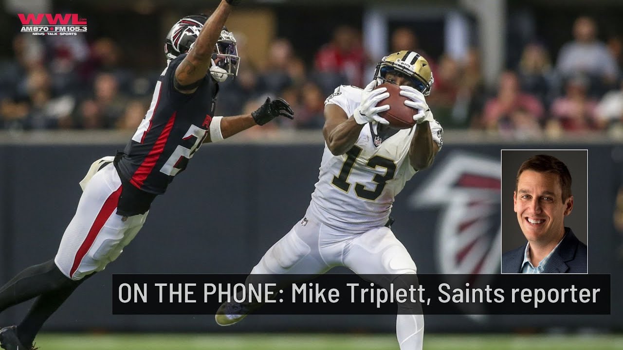 Triplett: Health of Michael Thomas, Saints OL group are biggest keys to ...