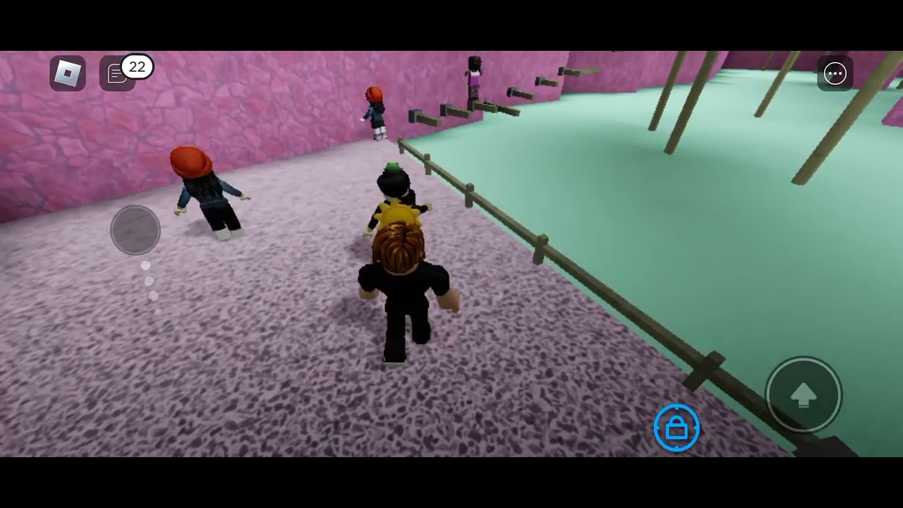 aku main roblox geme tesusa di roblox - YouTube