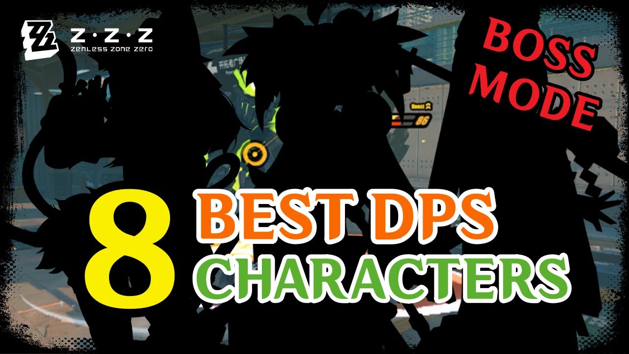 8 BEST DPS Characters In Zenless Zone Zero (Z•Z•Z) #CBT - YouTube