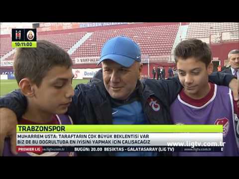 Muharrem Usta'dan Lucescu açıklaması