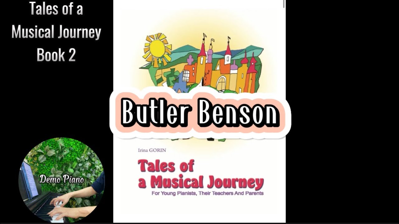 #19. Butler Benson (P37) | Tales of a Musical Journey Book 2 - YouTube