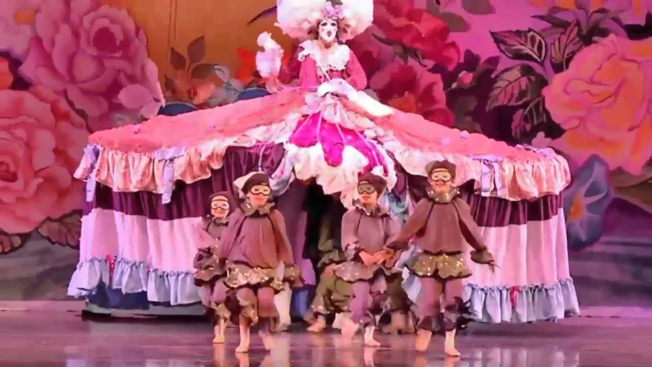 Madison Ballet's 2015 Nutcracker - YouTube
