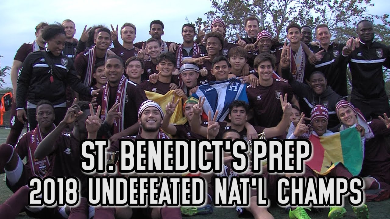St. Benedict's Prep 7 Pennington 0 | No. 1 Team In America Finishes ...