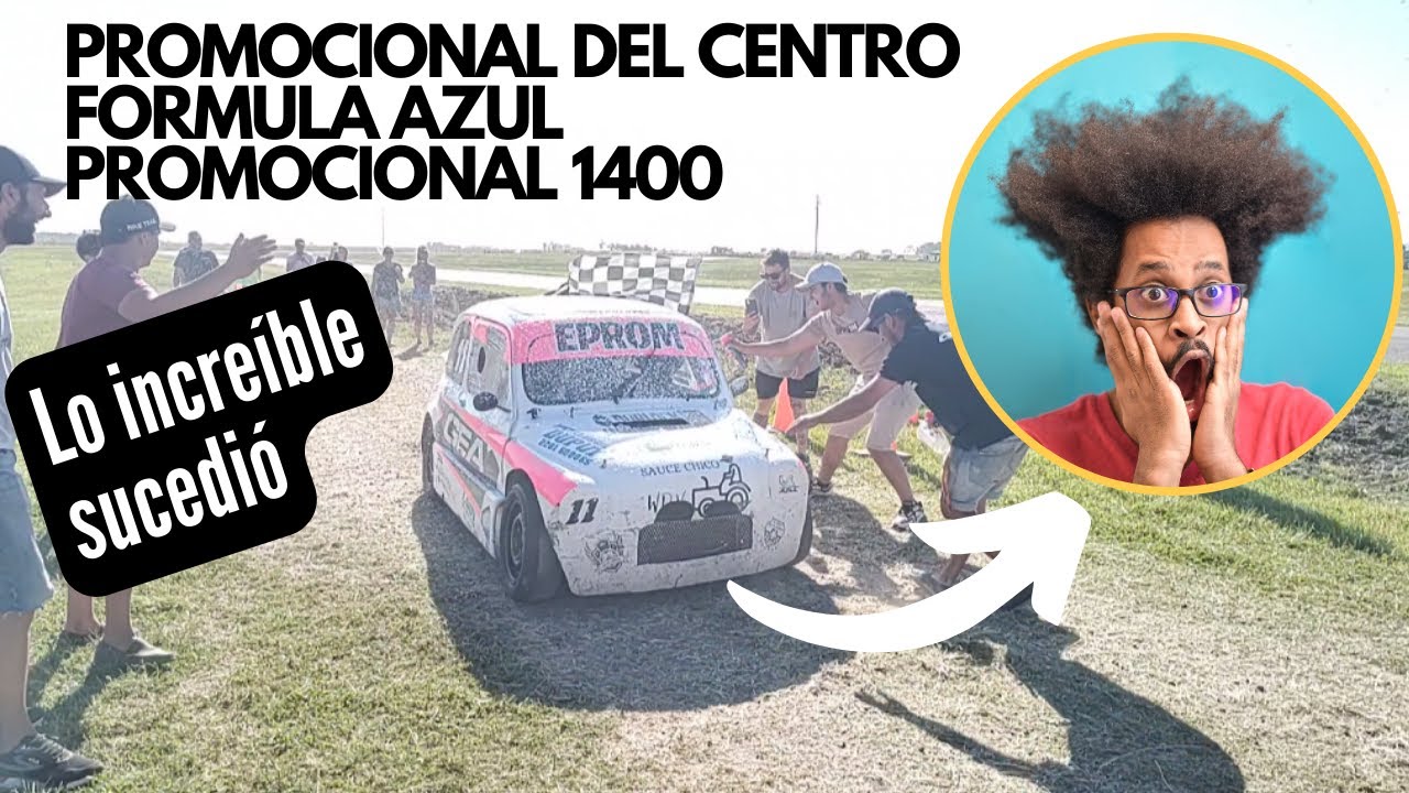 ANÁLISIS DE LA PROMOCIONAL DEL CENTRO - FORMULA AZUL - PROMOCIONAL 1400 ...