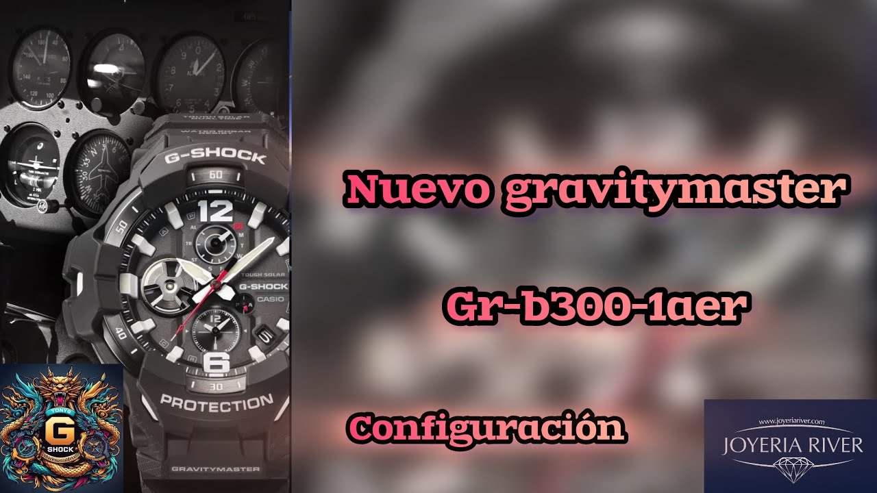 Nuevo gravitymaster configuración - YouTube
