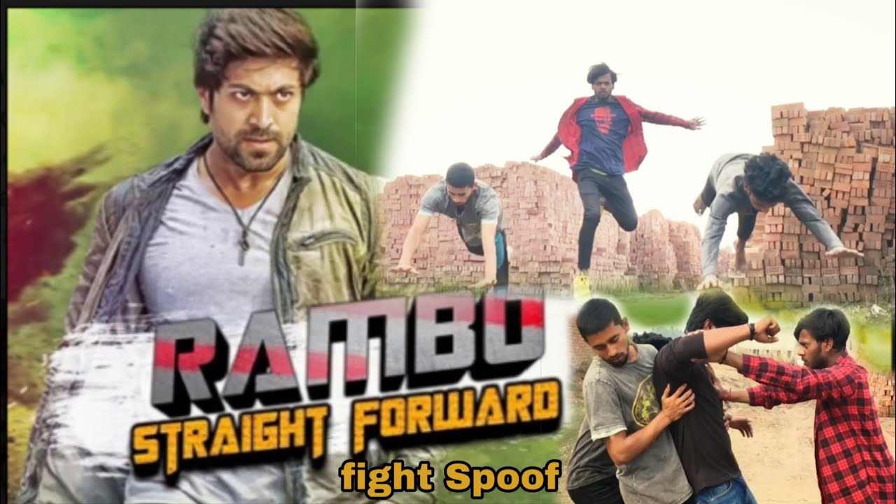 YASH Rambo Fight Spoof | Mayank Raj | Team Fire Boys ...