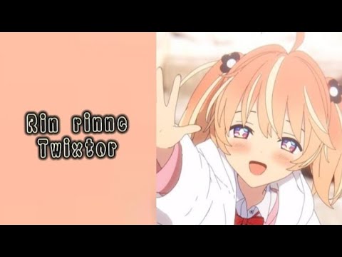 Rin Rinne Twixtor by me Don't forget to like share Comment and ...