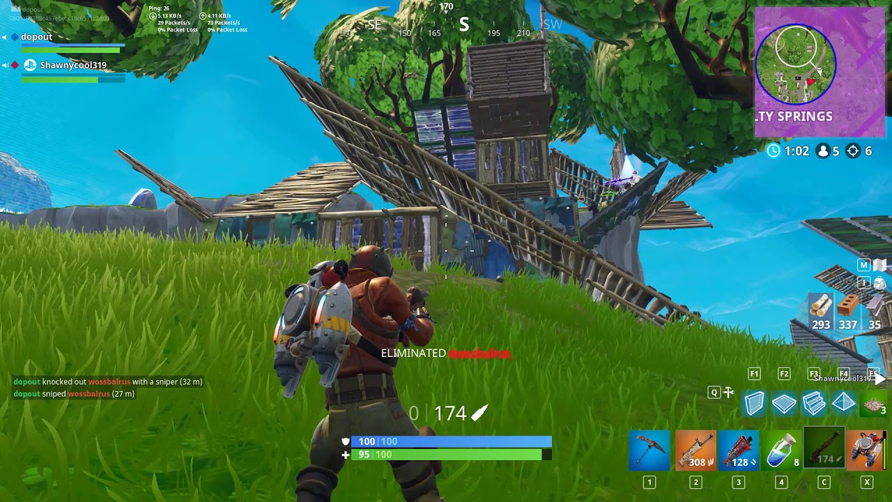 Fortnite | Duo Victory With Shawn 6-10-18 - YouTube