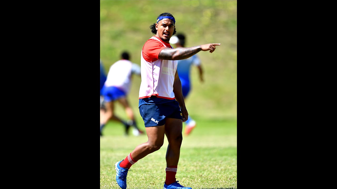 Chad Solomon Stormers hooker highlights video - YouTube