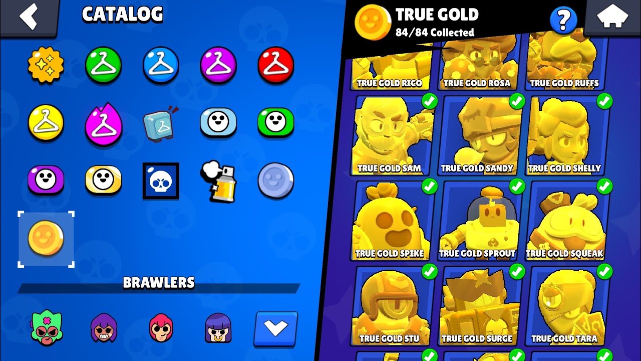 Unlocking Every True Gold Skin… - YouTube