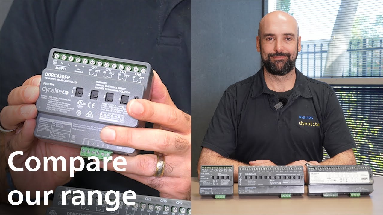 Philips Dynalite DIN-rail Relay Controllers | An Overview of Our Range ...