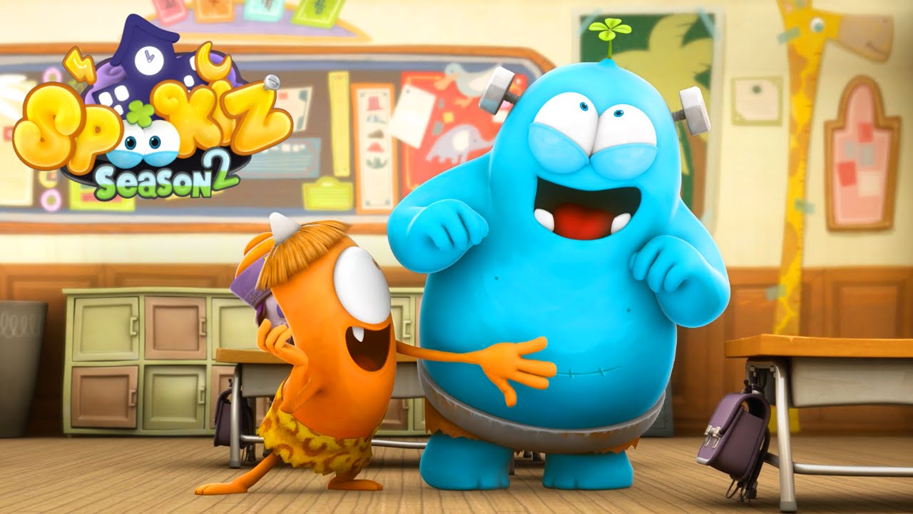 Spookiz | Season 2 - Episode 1-5 COMPILATION | Videos For Kids 스푸키즈 ...