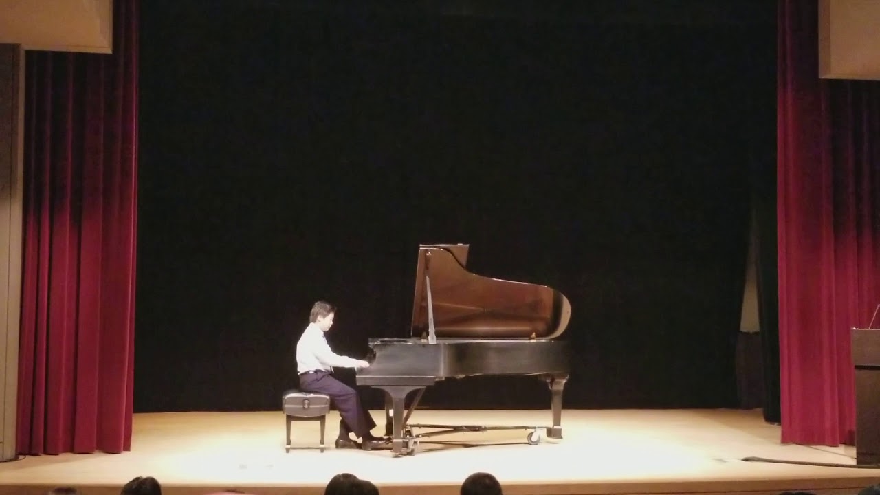 Ethan Go piano recital 11-5-2017 - YouTube