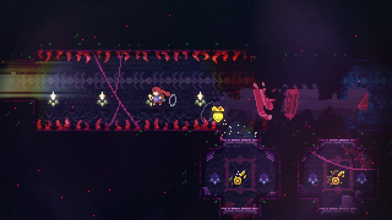 Part54(Full Clear: Chapter 5 - Mirror Temple)〘Celeste/蔚蓝〙 - YouTube