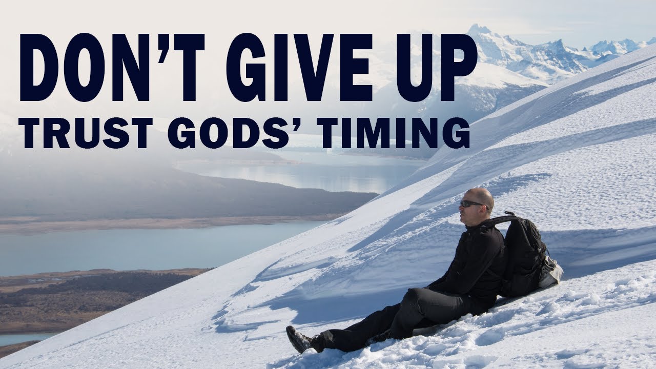 THIS WILL HAPPEN When You Trust GODS TIMING | GOD Has a PERFECT Plan ...