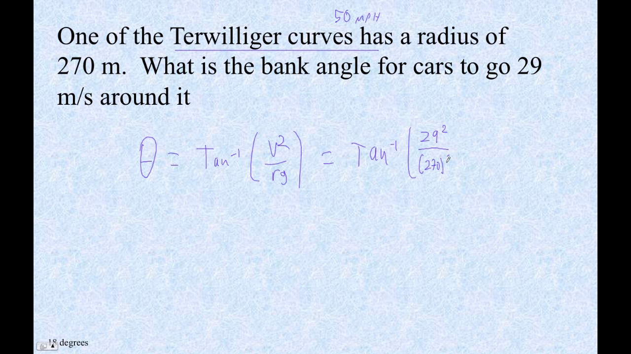 HTPIB05H Banked Corners Ex#2 - YouTube