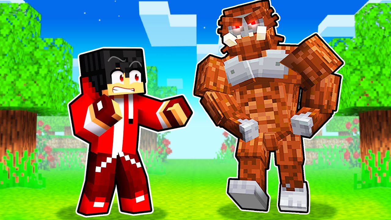 Playing With BIGFOOT In Minecraft! - YouTube