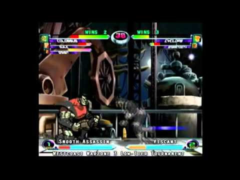 Westcoast Warzone 3 MvC2 Low Tier m11 Smooth Assassin vs Viscant - YouTube