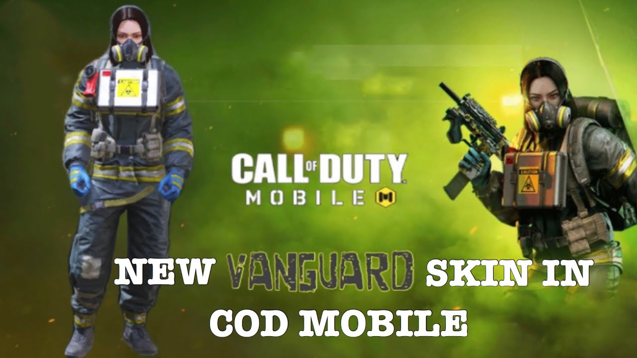 NEW VANGUARD SKIN IN COD MOBILE - YouTube