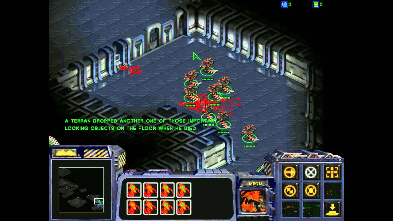 Starcraft 1: Legacy of the Confederation - Dawn of Darkness 20 - YouTube