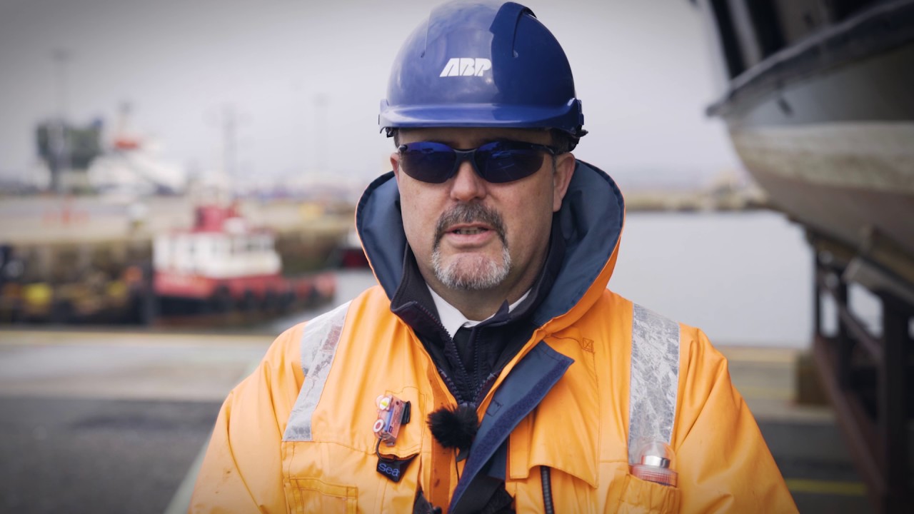 Marine careers at ABP - YouTube