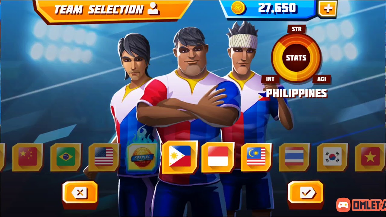 Sepak takraw mobile (STL) - YouTube