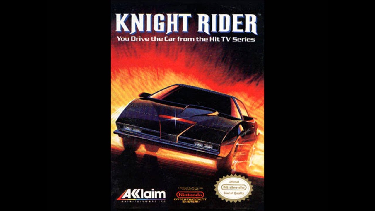Knight Rider NES - Original Main Theme - YouTube