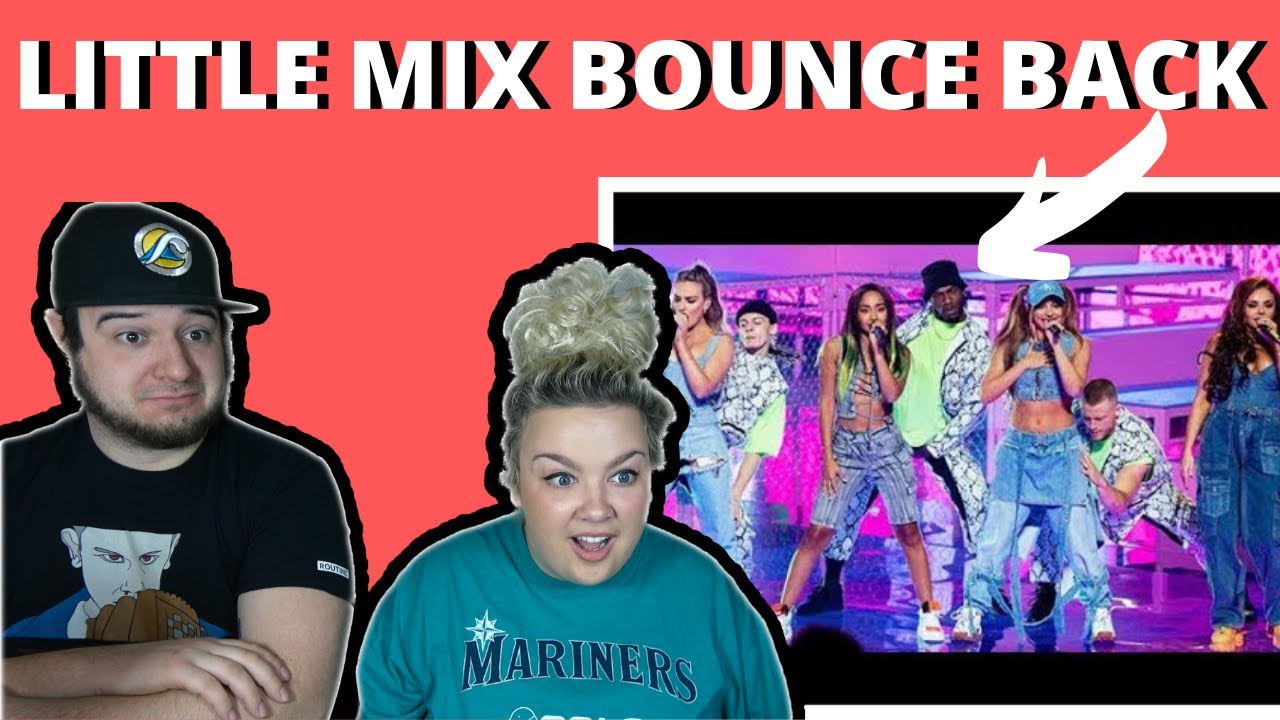 Little Mix - Bounce Back (Live at The Voice Australia 2019) | COUPLE ...