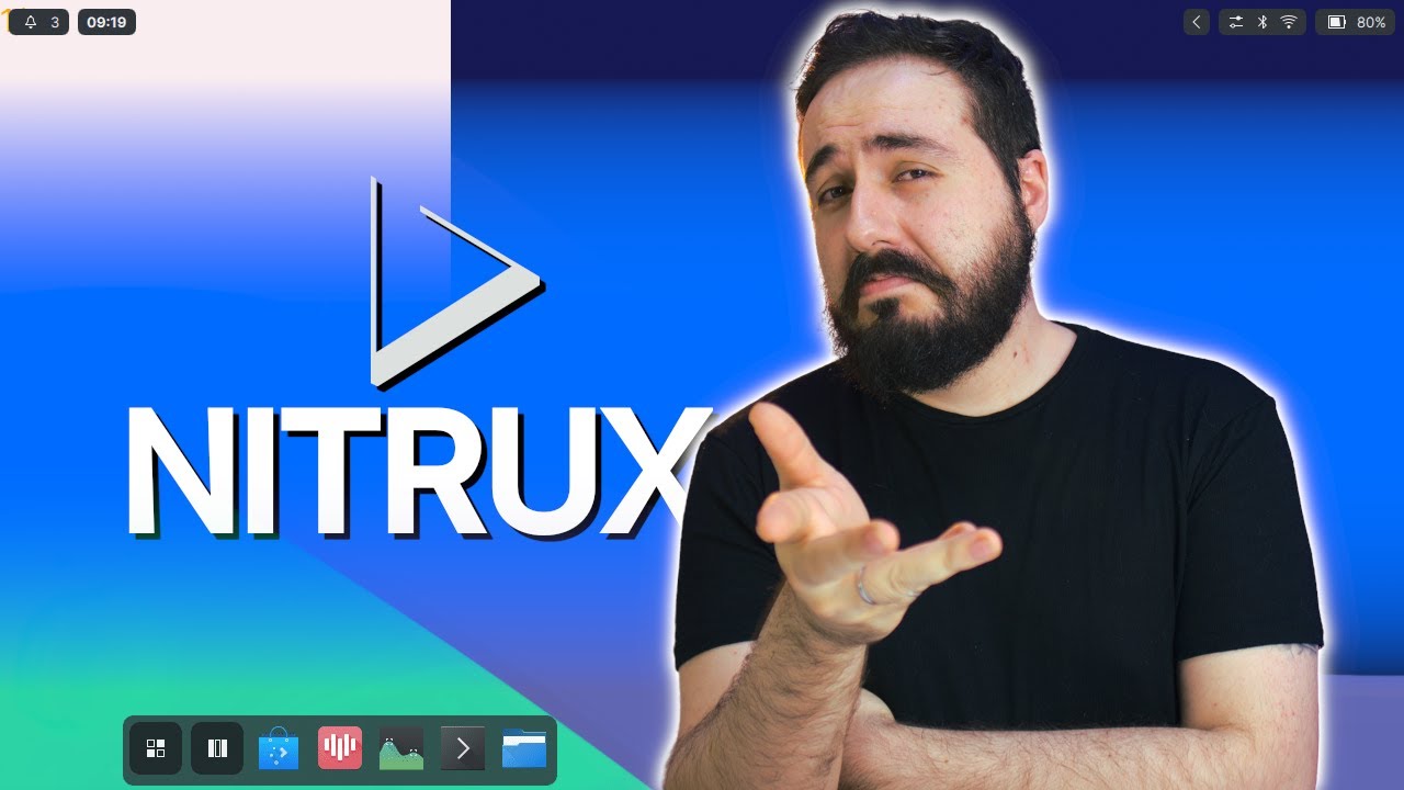Esse é um Linux ESPECIAL! - Nitrux OS - Review - YouTube