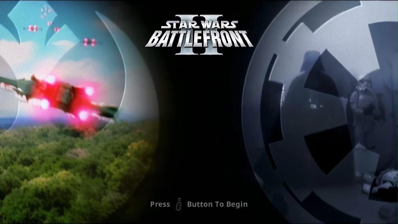 Battlefront 2 cc start screen - YouTube