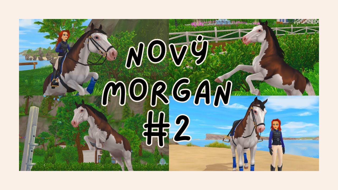 Morgan gen.3 | #2 | Star Stable - YouTube