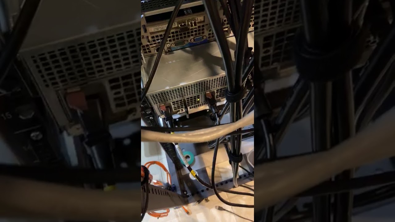 SuperMicro PSU Failing Fans - YouTube