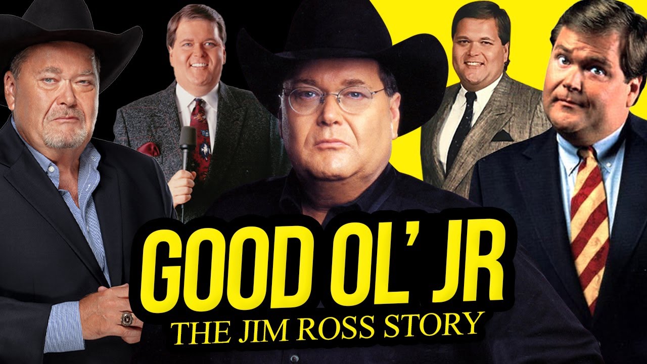 GOOD OL' JR | The Jim Ross Story (Full Career Documentary) - YouTube