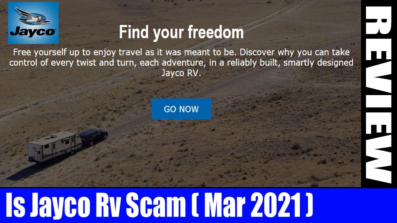 Is Jayco Rv Scam (Mar 2021)- Have You Received Any Fake Post Over The ...