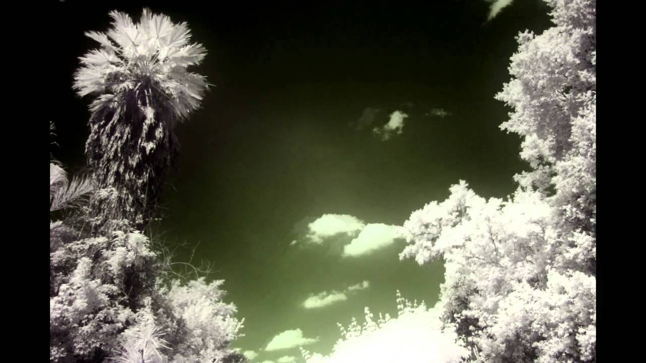 Rainbow Sky - an infrared time-lapse test - YouTube