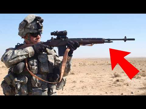 The Dark Reason the M14 Is Still in Use After Vietnam