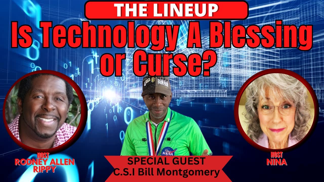 IS TECHNOLOGY A BLESSING OR A CURSE? | THE LINEUP - YouTube