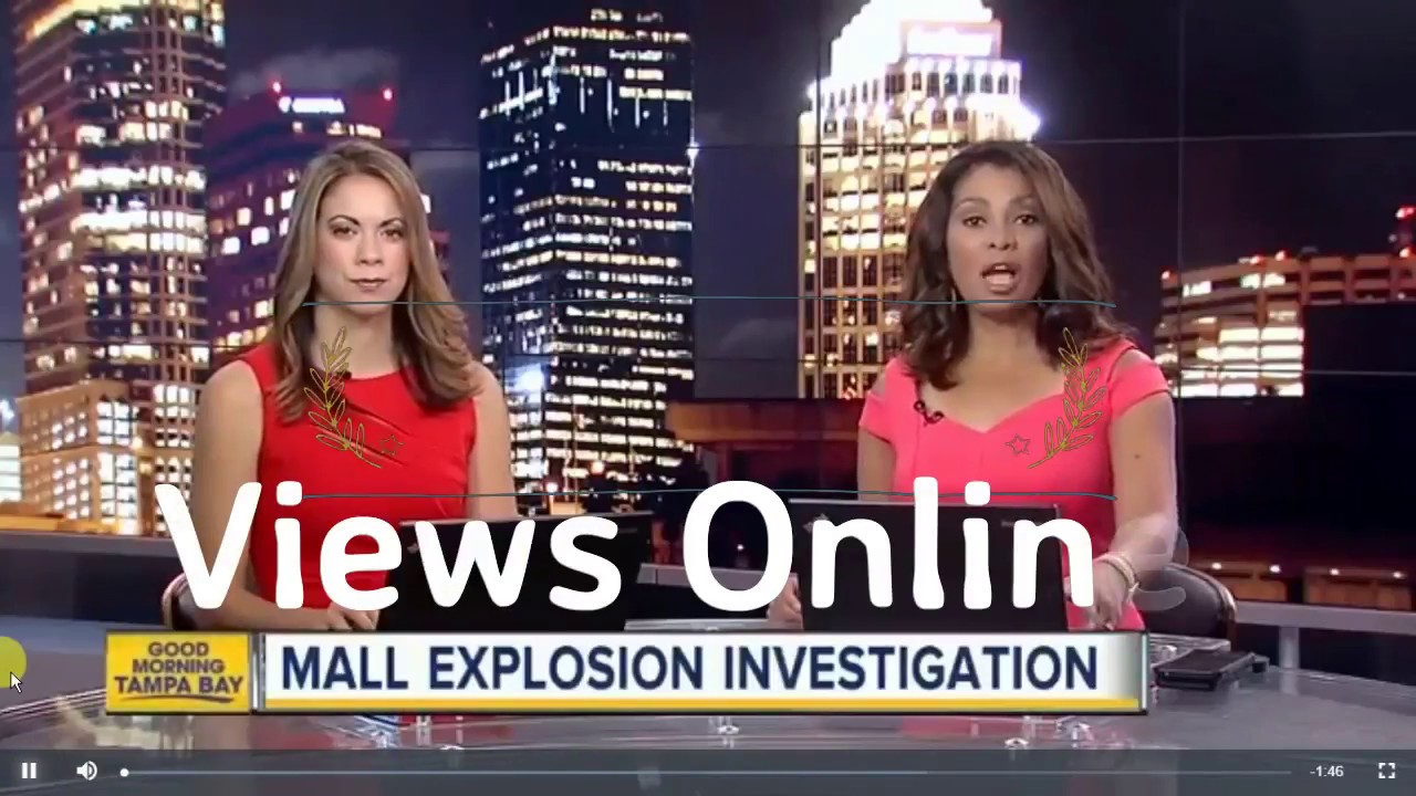 Mall evacuated after explosion at Florida mall || Mall Explosive ...