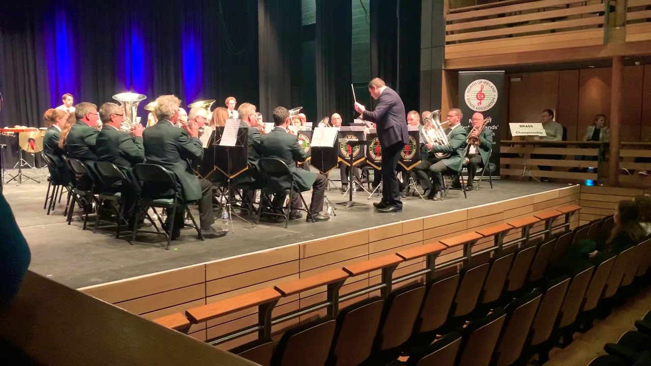 Strabane Brass Band | Connotations | NIBA Championships 2019 - YouTube