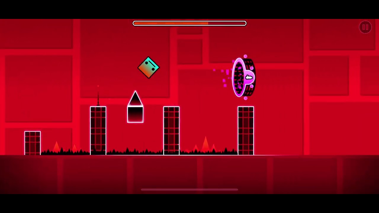Geometry dash: dry out - YouTube