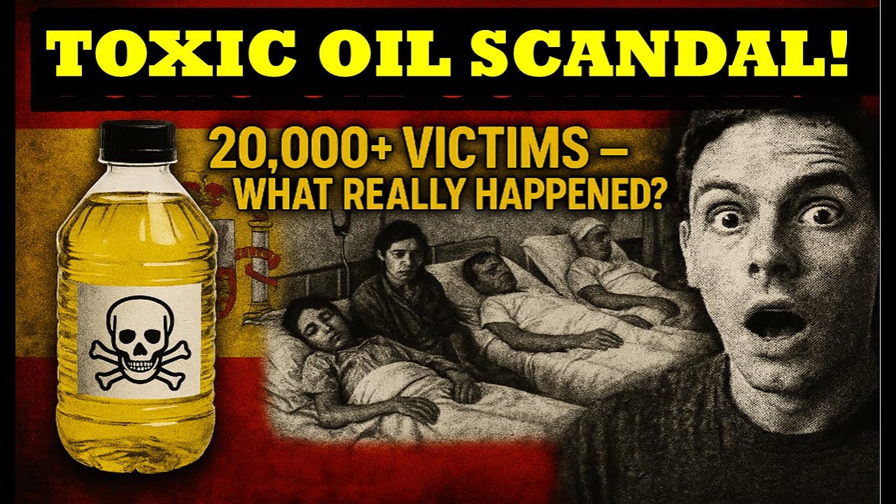The Deadly Cooking Oil Scandal That Killed Thousands in Spain | Toxic ...