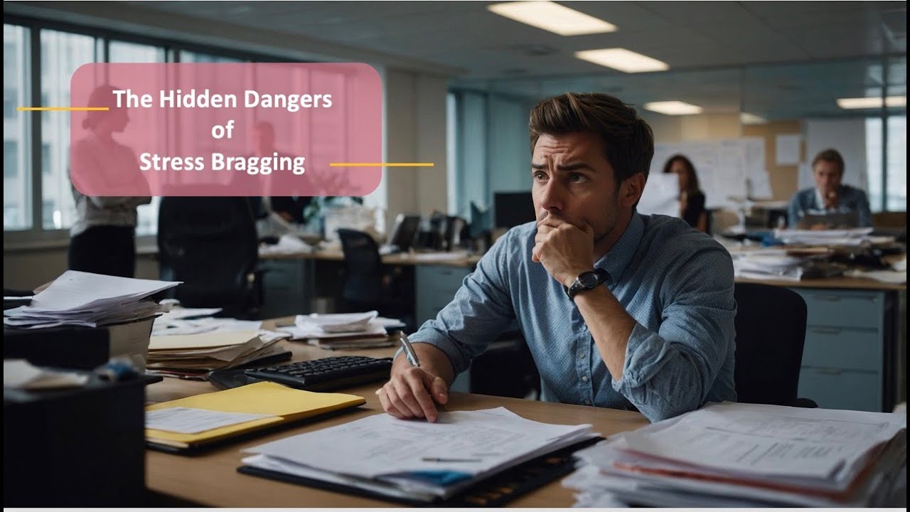 The Hidden Dangers of Stress Bragging: What You Need to Know - YouTube