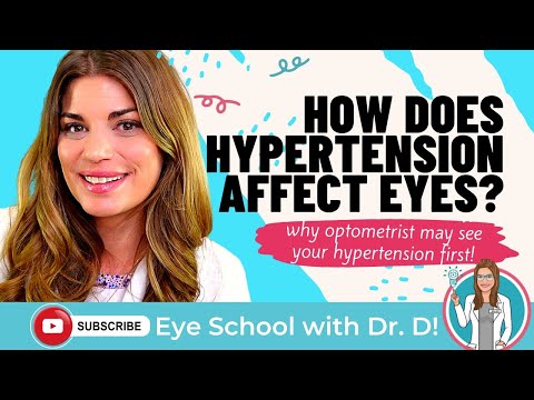 Does Eye Problem Cause High Blood Pressure