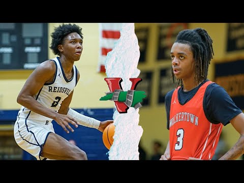 Reidsville Rams vs Walkertown Wolfpack - YouTube